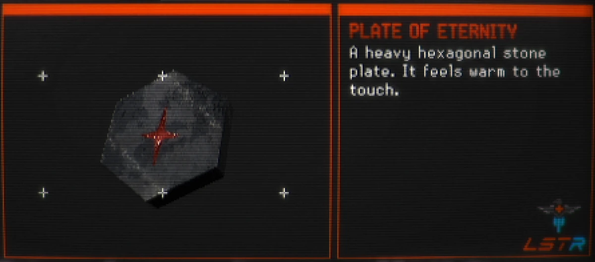 PLATE OF ETERNITY | SIGNALIS Wiki | Fandom