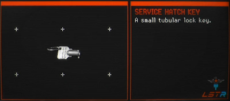 SERVICE HATCH KEY | SIGNALIS Wiki | Fandom