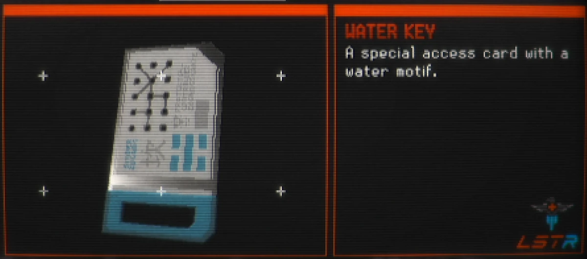 WATER KEY | SIGNALIS Wiki | Fandom