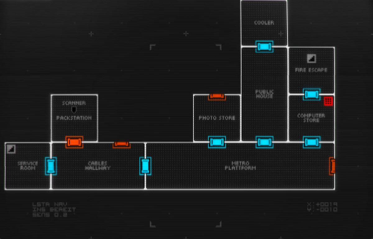 Metro Station | SIGNALIS Wiki | Fandom