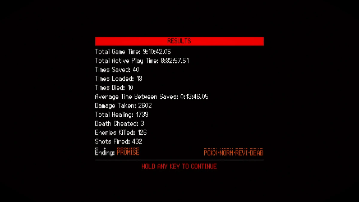 Results | SIGNALIS Wiki | Fandom