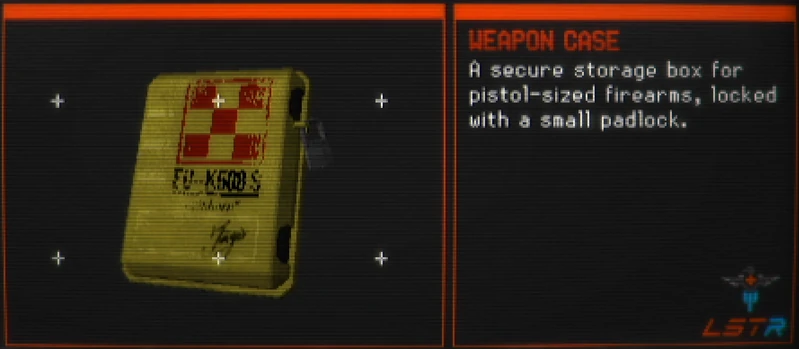WEAPON CASE | SIGNALIS Wiki | Fandom