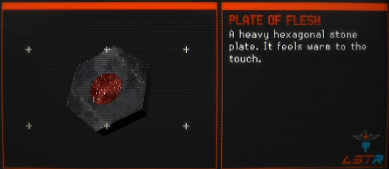 PLATE OF FLESH | SIGNALIS Wiki | Fandom