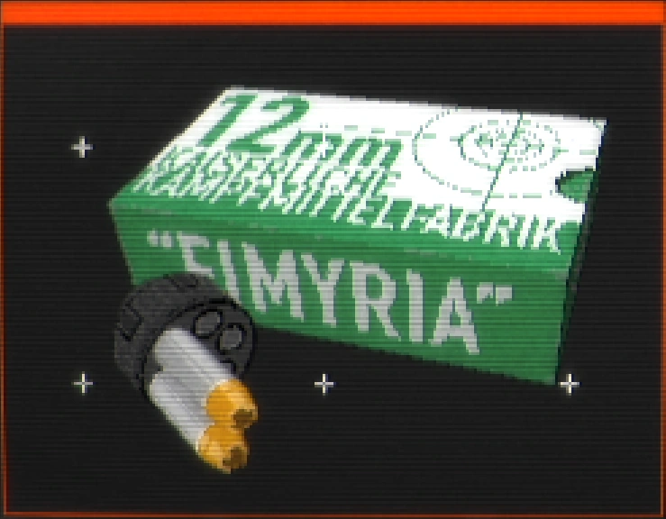 12mm AMMO | SIGNALIS Wiki | Fandom