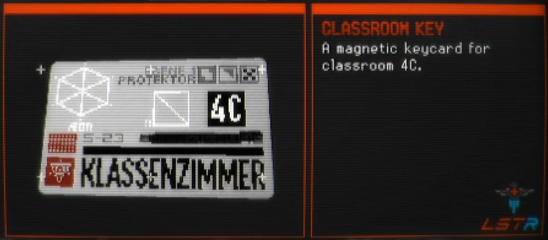 CLASSROOM KEY | SIGNALIS Wiki | Fandom