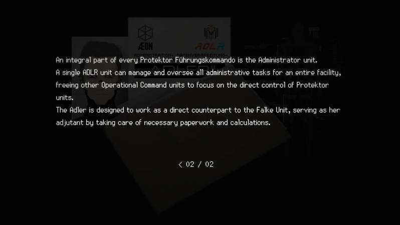 Replika Overview: ADLR | SIGNALIS Wiki | Fandom