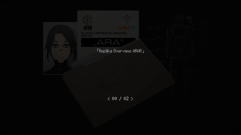 Replika Overview: ARAR | SIGNALIS Wiki | Fandom