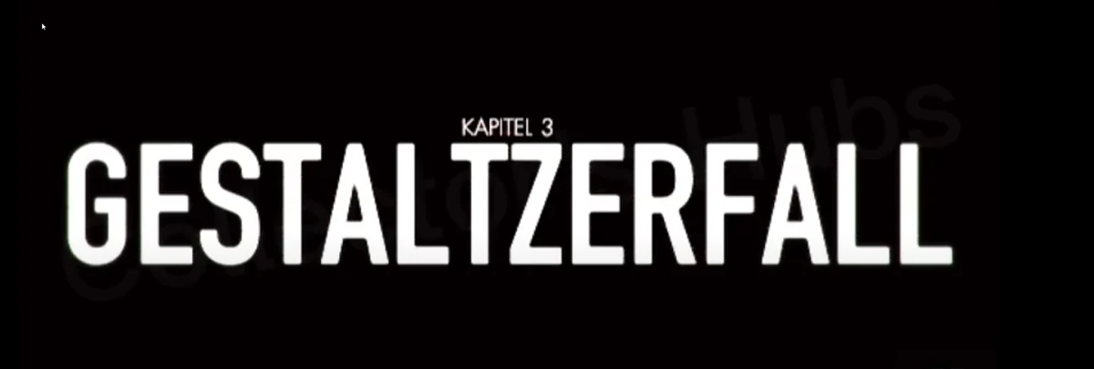 Chapter 3: Gestaltzerfall | SIGNALIS Wiki | Fandom