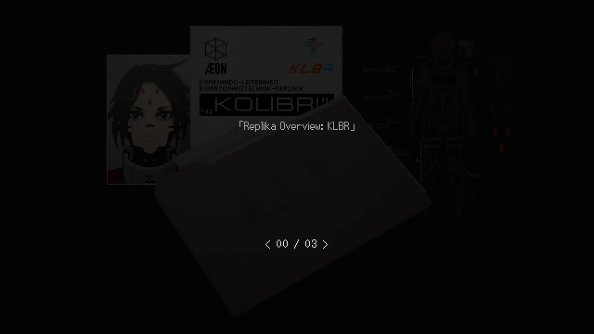 Replika Overview: KLBR | SIGNALIS Wiki | Fandom