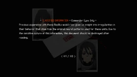 Replika Known Issues, Part 2 | SIGNALIS Wiki | Fandom