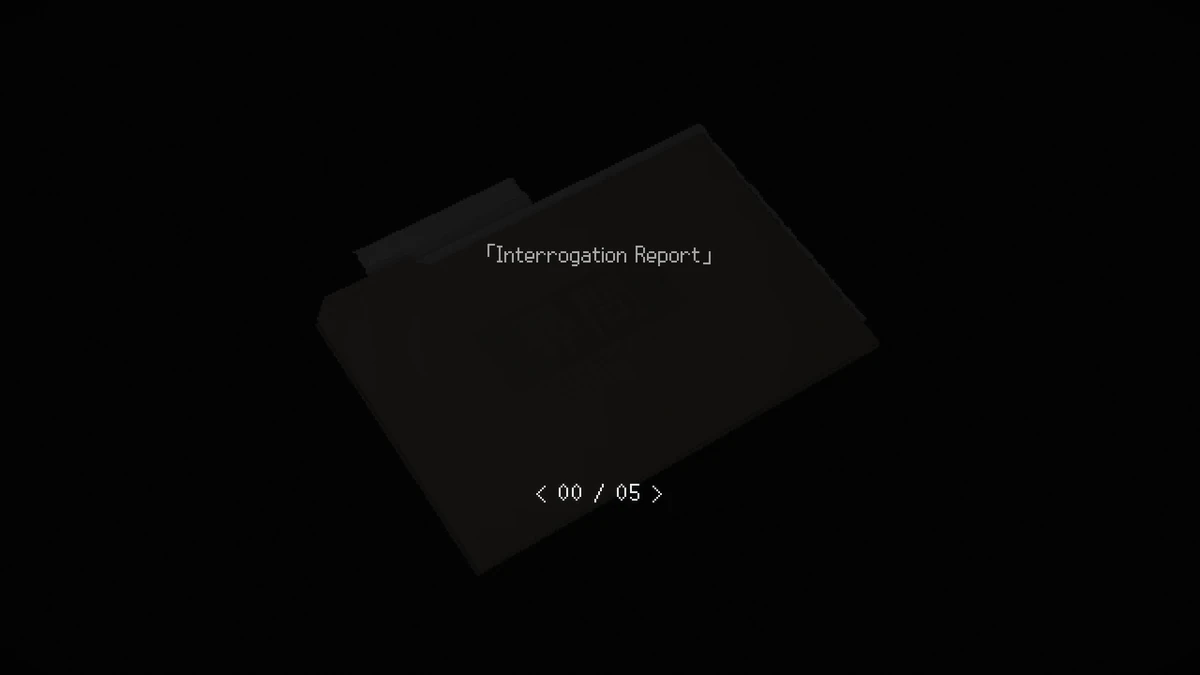 Interrogation Report | SIGNALIS Wiki | Fandom