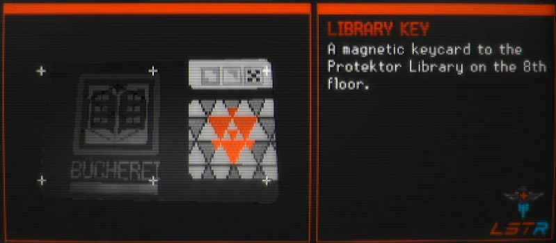 LIBRARY KEY | SIGNALIS Wiki | Fandom