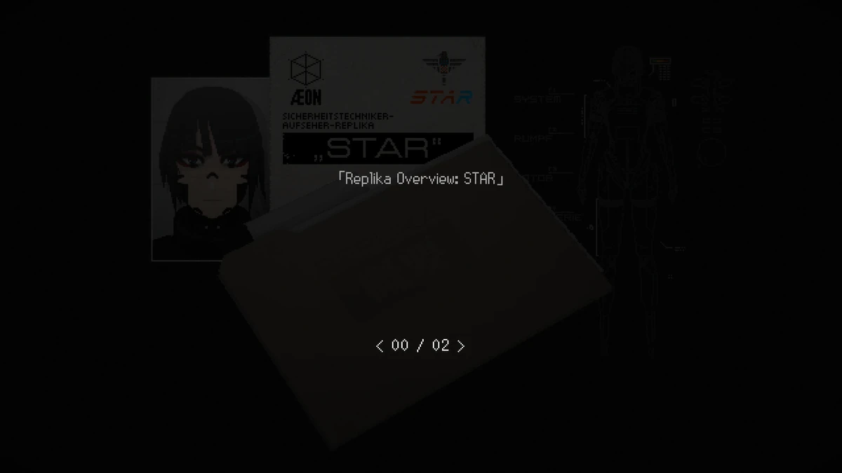 Replika Overview: STAR | SIGNALIS Wiki | Fandom