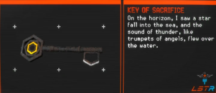 Key of Sacrifice | SIGNALIS Wiki | Fandom