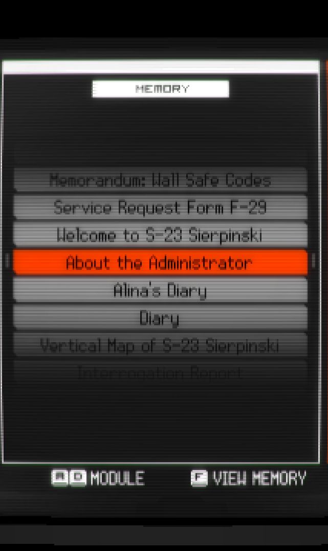 Memory | SIGNALIS Wiki | Fandom