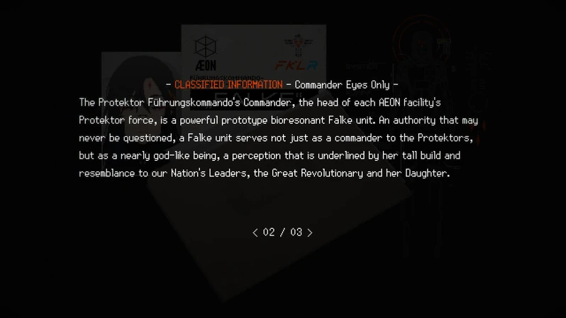 Replika Overview: FKLR | SIGNALIS Wiki | Fandom