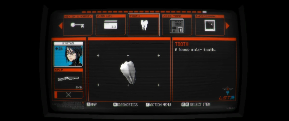 Tooth | SIGNALIS Wiki | Fandom