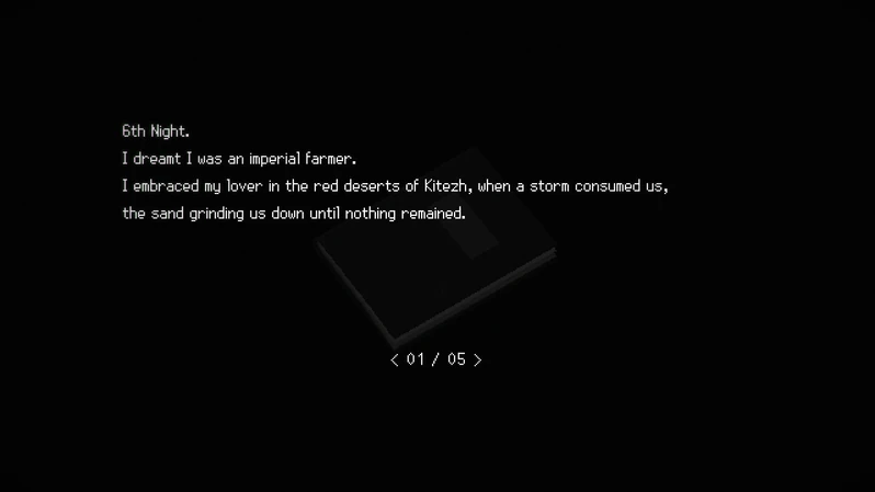 Dream Diary | SIGNALIS Wiki | Fandom