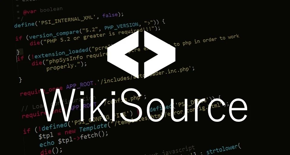 About | WikiSource Wiki | Fandom