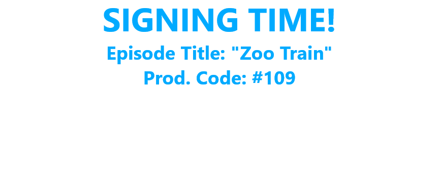 Zoo Train | Signing Time Wiki | Fandom