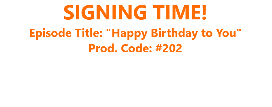 Happy Birthday to You | Signing Time Wiki | Fandom