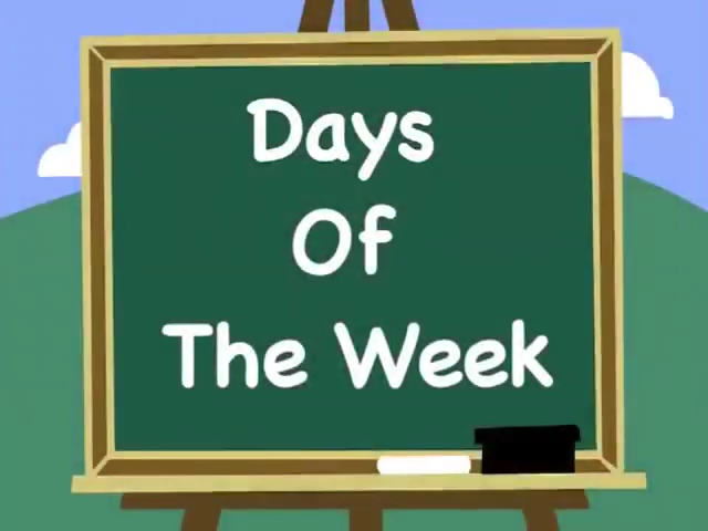 Days of the Week/Transcript | Signing Time Wiki | Fandom Days of the Week/Transcript | Signing Time Wiki | Fandom
