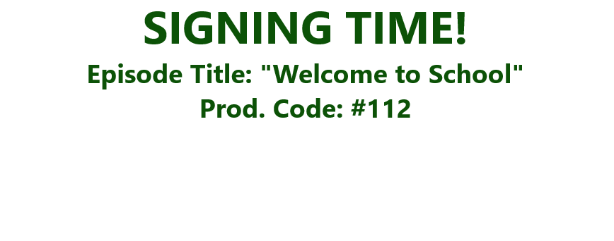 Welcome to School | Signing Time Wiki | Fandom