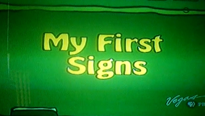 My First Signs/Transcript | Signing Time Wiki | Fandom