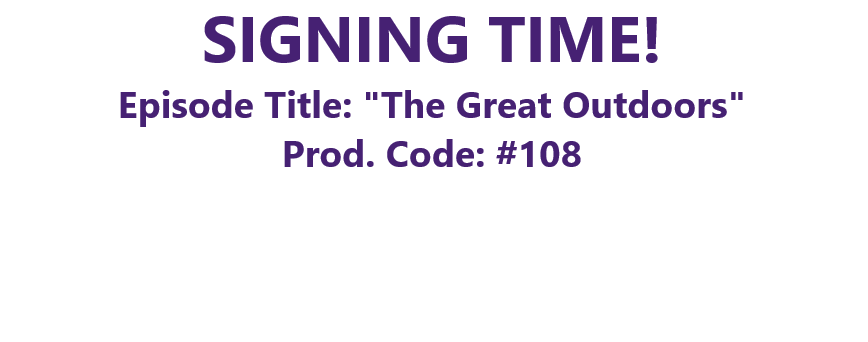 The Great Outdoors | Signing Time Wiki | Fandom