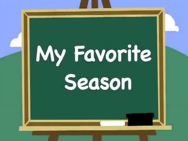 My Favorite Season/Transcript | Signing Time Wiki | Fandom