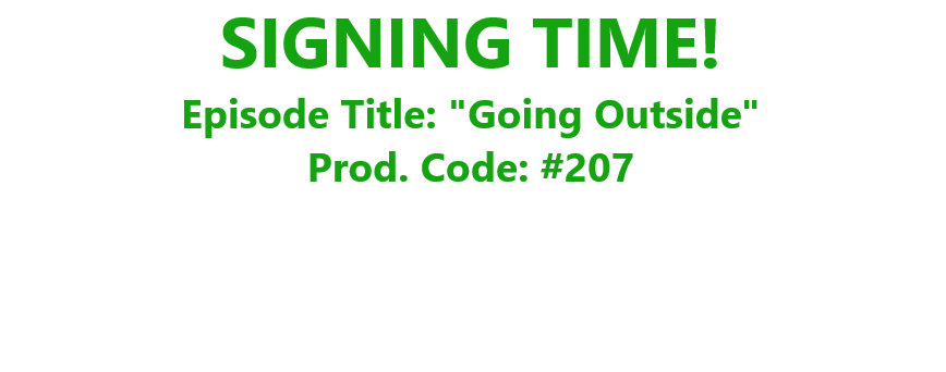 Going Outside | Signing Time Wiki | Fandom