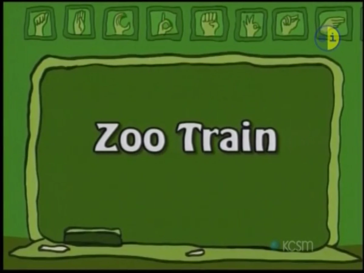 Zoo Train/Transcript | Signing Time Wiki | Fandom