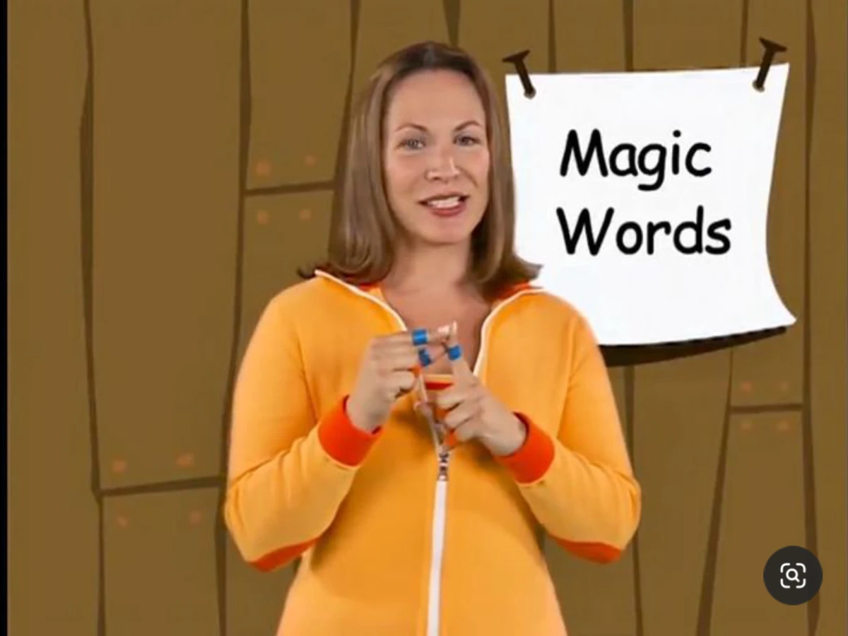 Magic Words | Signing Time Wiki | Fandom