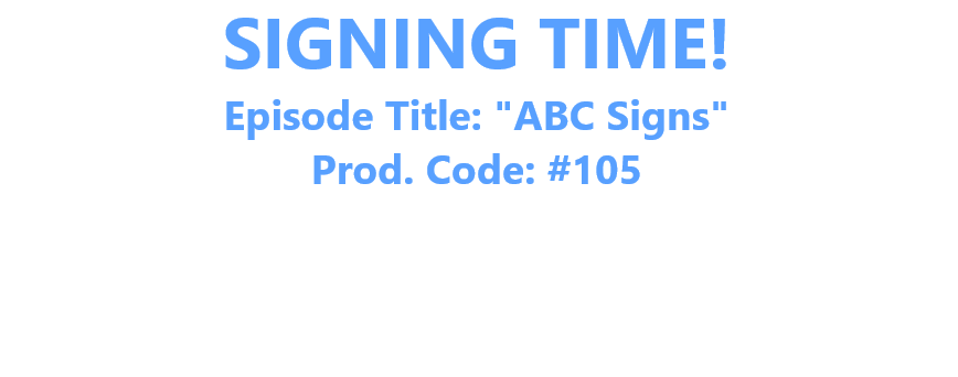 ABC Signs | Signing Time Wiki | Fandom