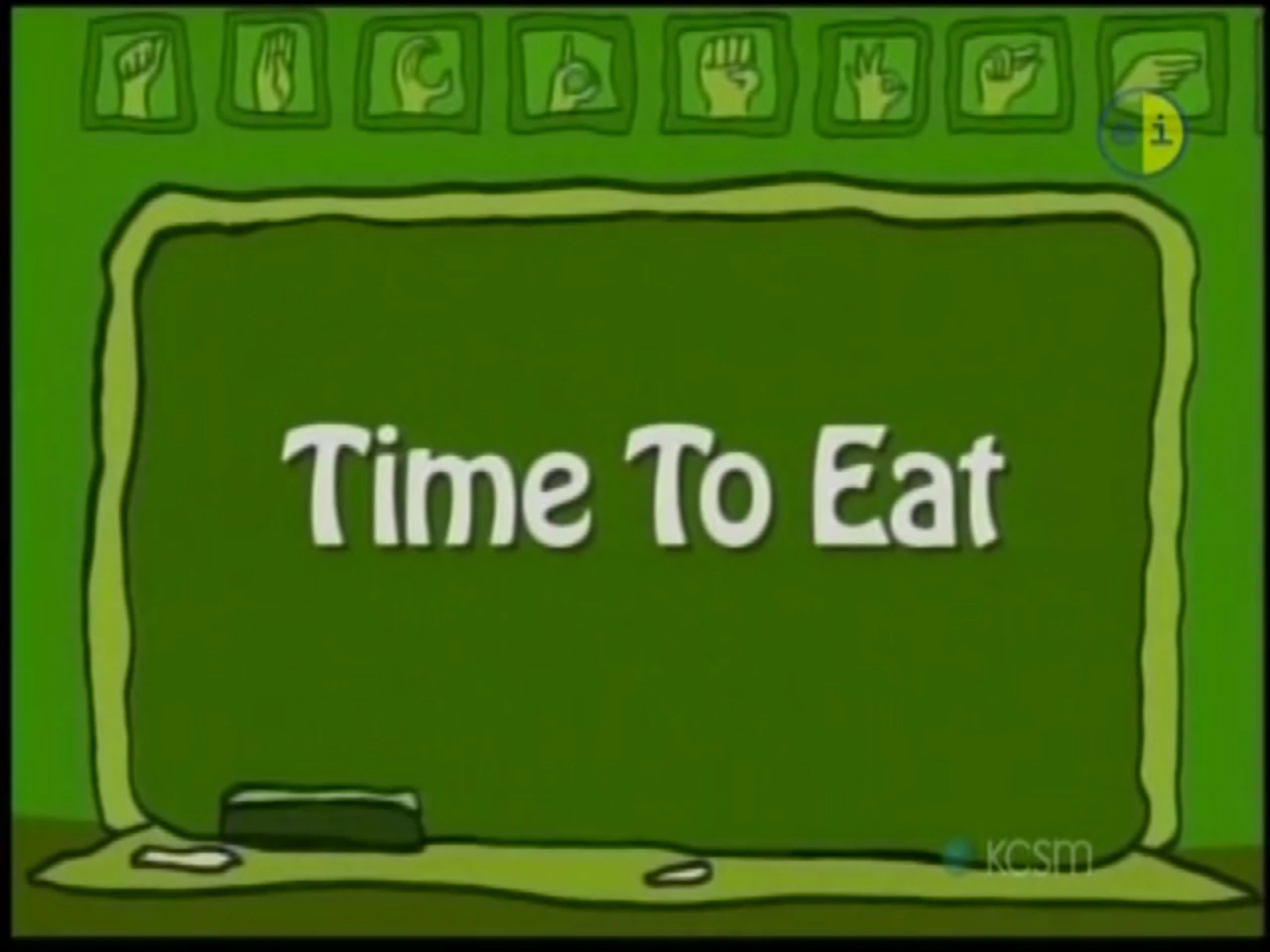 Time to Eat | Signing Time Wiki | Fandom