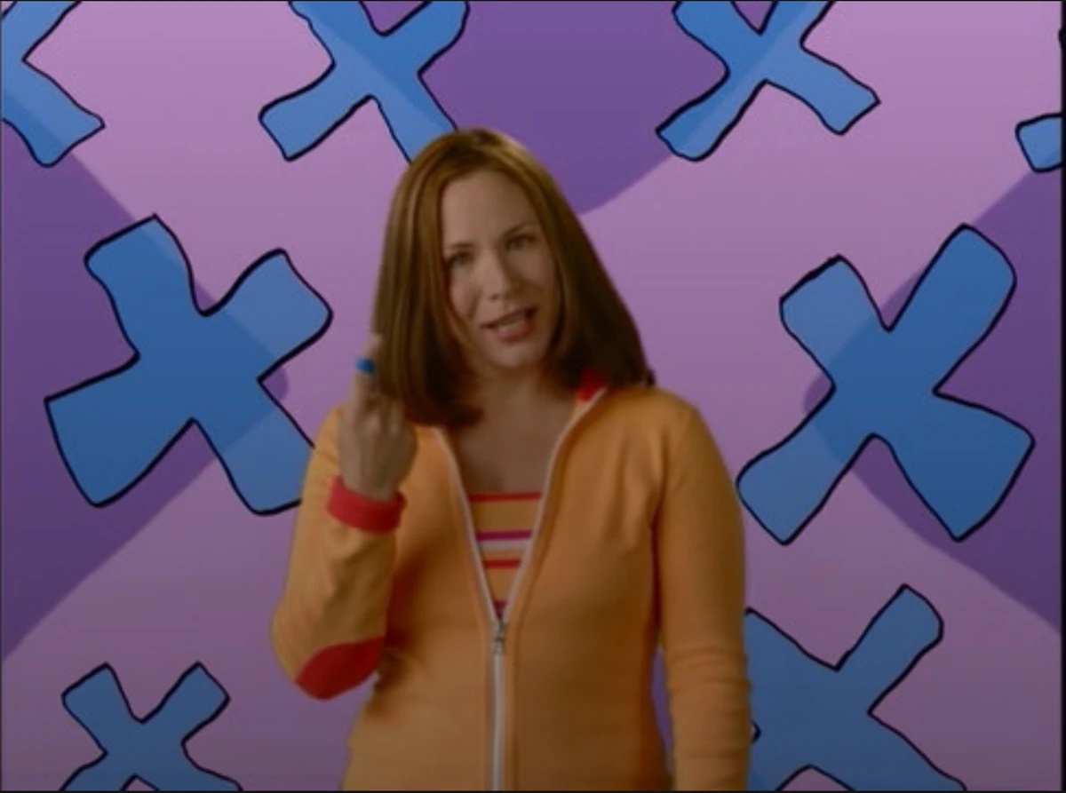 Lonely Letter X | Signing Time Wiki | Fandom