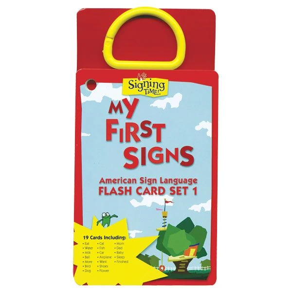Flash Card Set 1 | Signing Time Wiki | Fandom