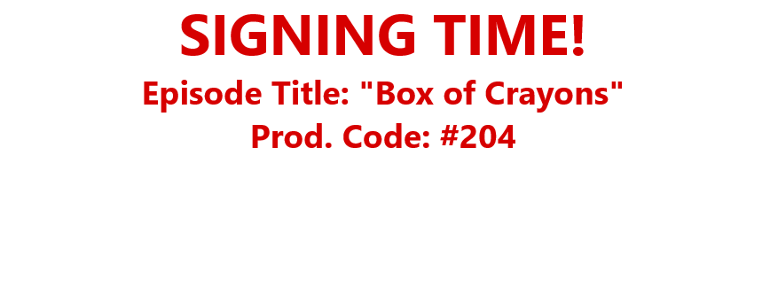 Box of Crayons | Signing Time Wiki | Fandom