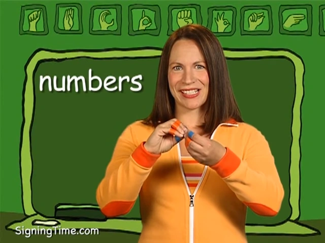 Practice Time: 123s | Signing Time Wiki | Fandom