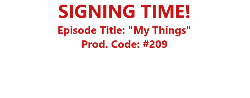 My Things | Signing Time Wiki | Fandom
