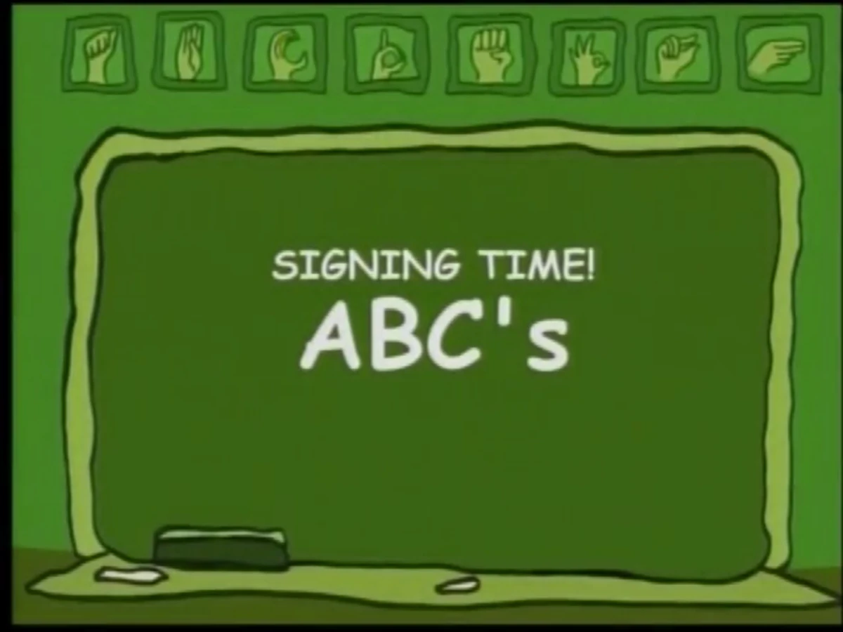 Signing Time! ABCs | Signing Time Wiki | Fandom