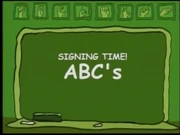 Signing Time! ABCs | Signing Time Wiki | Fandom