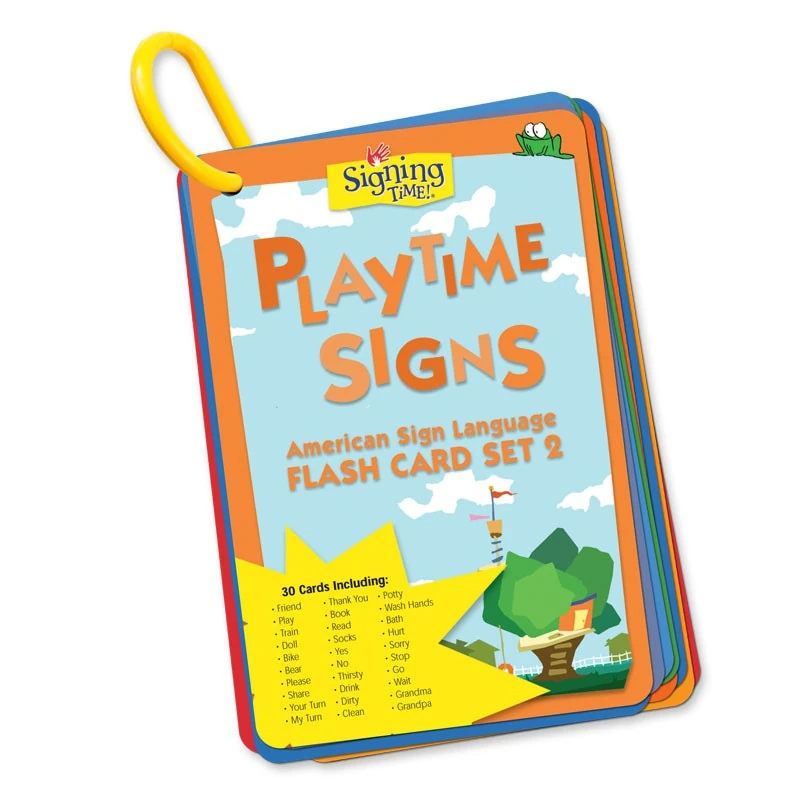 Flash Card Set 2 | Signing Time Wiki | Fandom