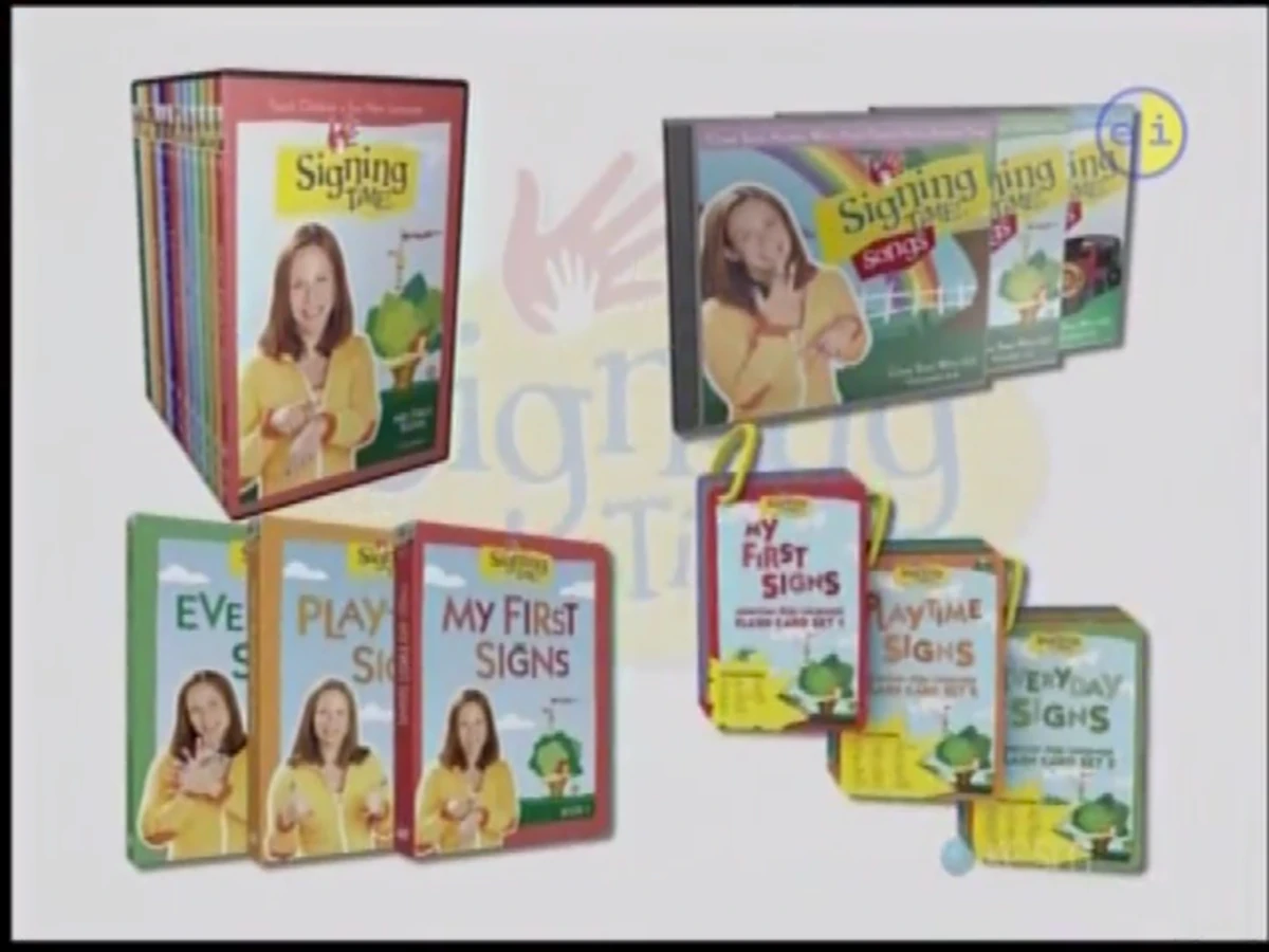 Signing Time! | Signing Time Wiki | Fandom