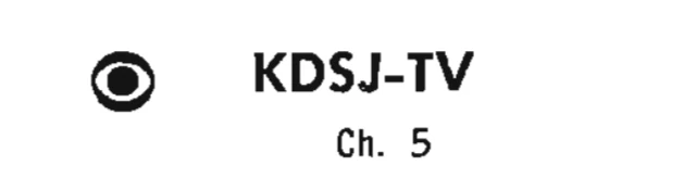 KDSJ-TV 5 (defunct) Sign On & Sign Off | Signons and Signoffs Wiki | Fandom