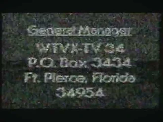 WTVX Sign Off | Signons and Signoffs Wiki | Fandom