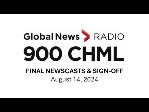 CHML-900 AM Final Sign off | Signons and Signoffs Wiki | Fandom