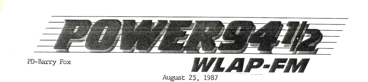 WMXL 94.5 FM sign-off | Signons and Signoffs Wiki | Fandom