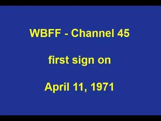 WBFF-TV Sign On and Sign Off | Signons and Signoffs Wiki | Fandom