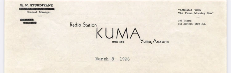 KUMA 1420 AM (defunct) Sign On & Sign Off | Signons and Signoffs Wiki ...